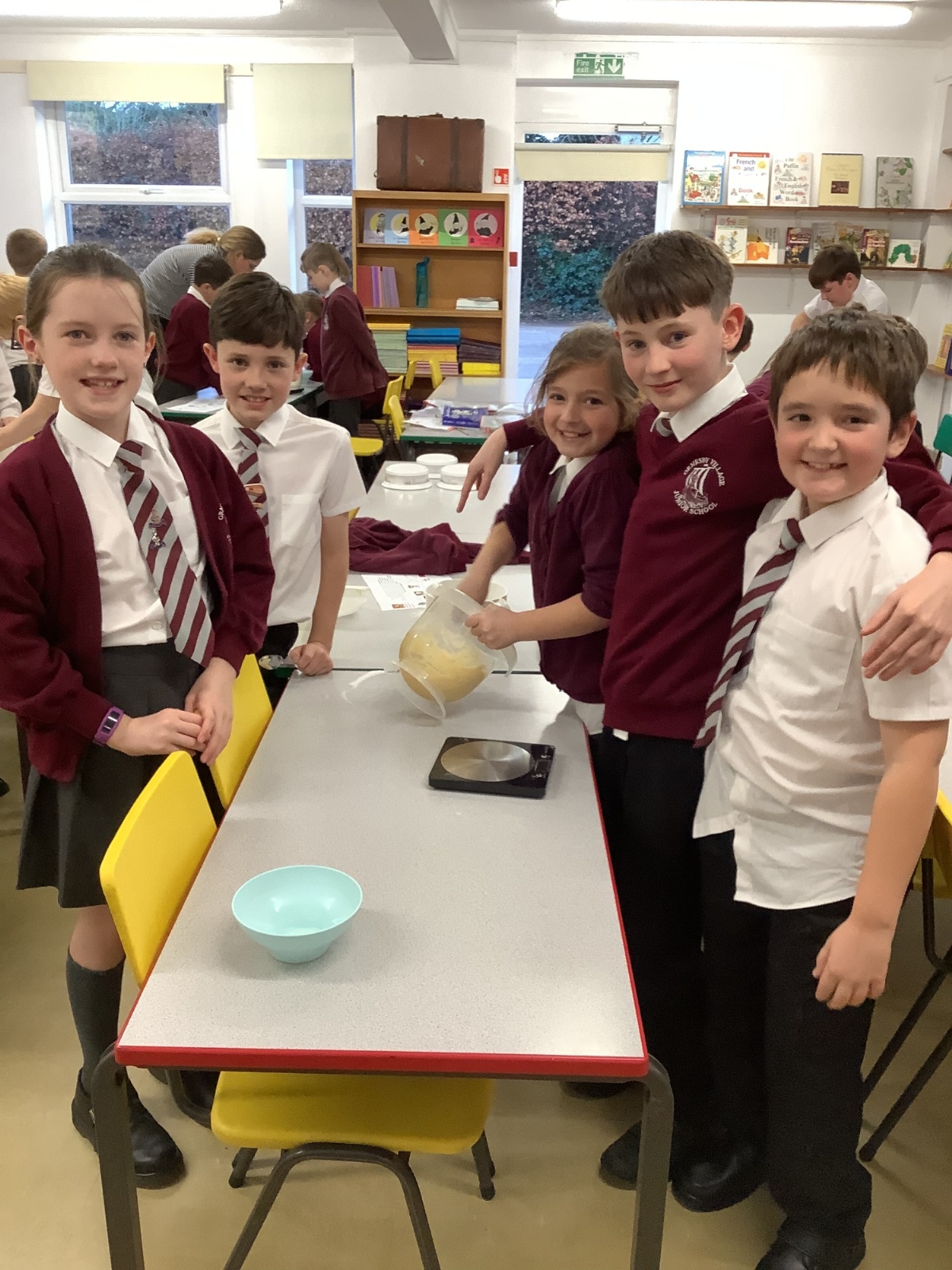 Ormesby Village Junior School - Au Bistro!