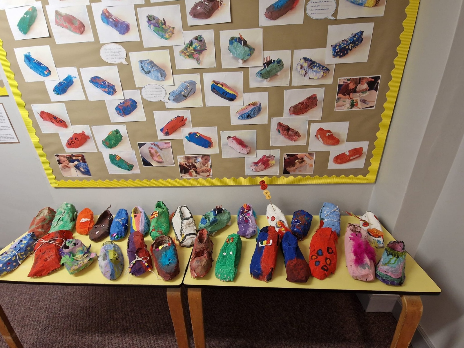 Ormesby Village Junior School - Year 4 Shoe Designs