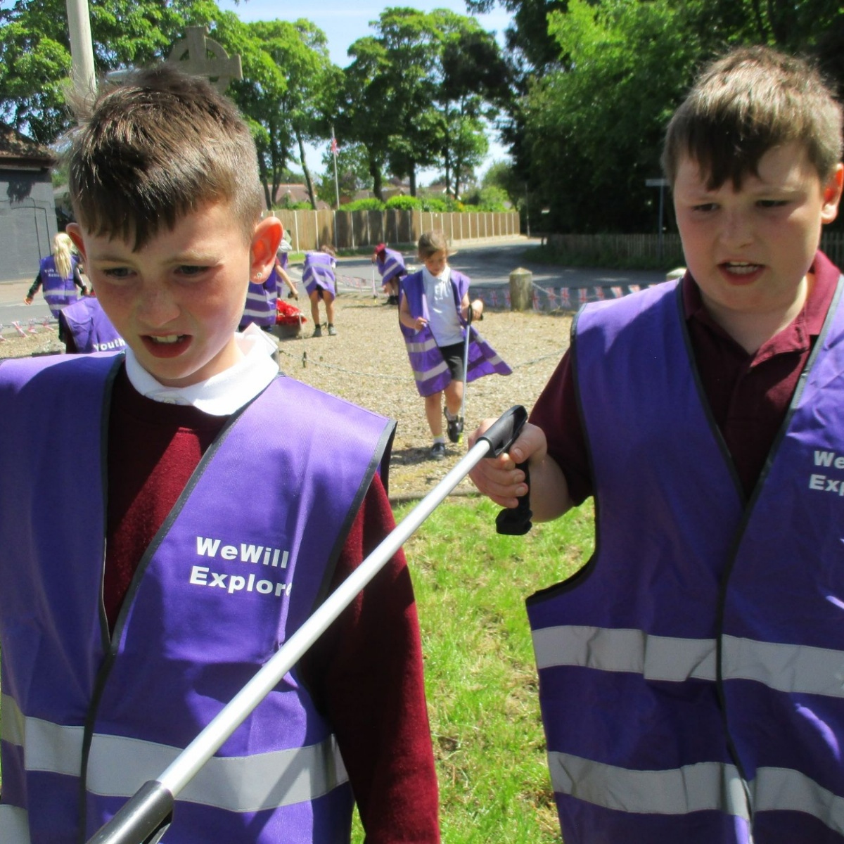 Ormesby Village Junior School - Saving the Environment