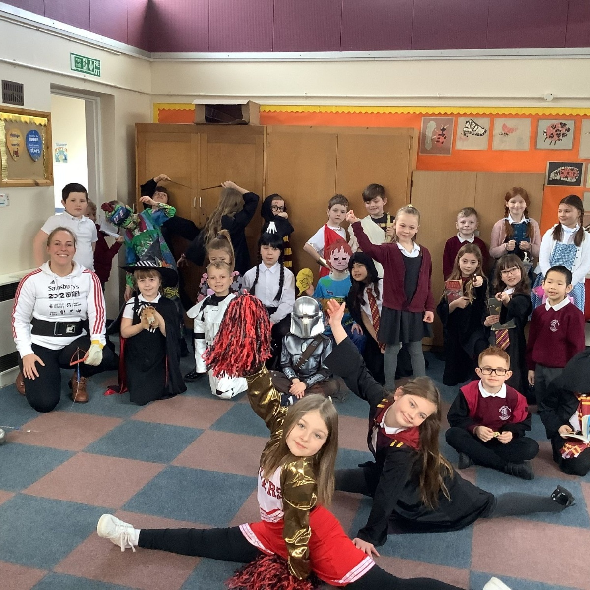 Ormesby Village Junior School - A World Full of Books